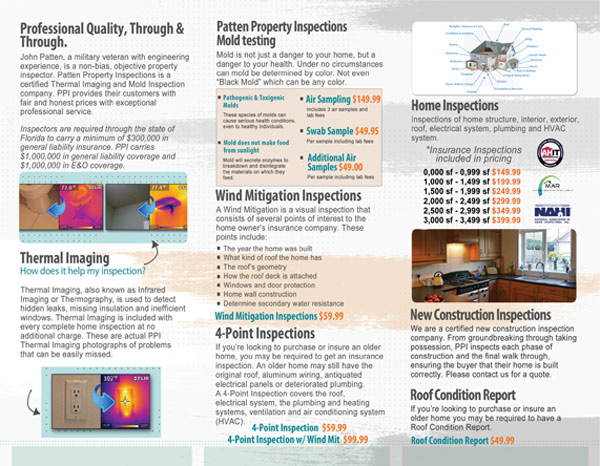 Brochures | Visual Harmony Production