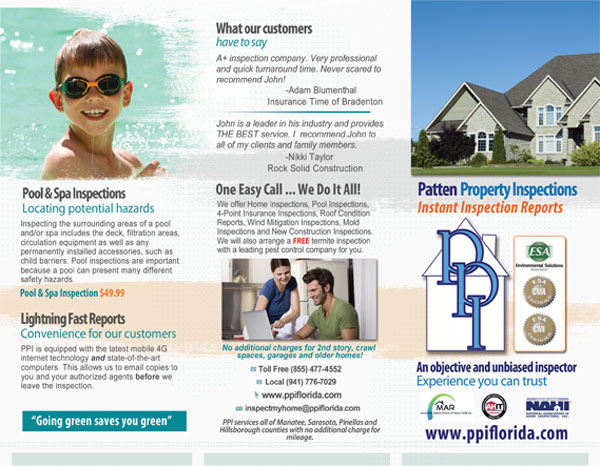 Brochures | Visual Harmony Production