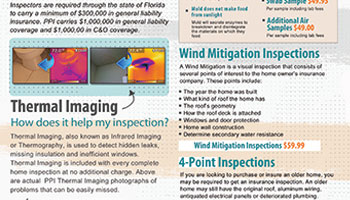 Brochures | Visual Harmony Production